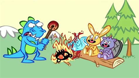 Banjo Frenzy Happytreefriends вики Fandom