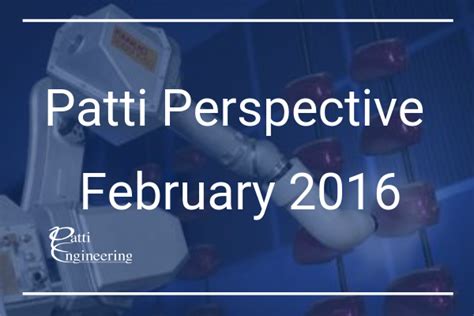 Patti Engineerings 25 Year History With Fanuc Robotics Patti Engineering