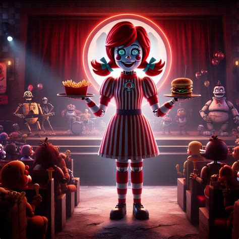 Five Nights At Wendys Ai Generated By Joshuaecw21985 On Deviantart