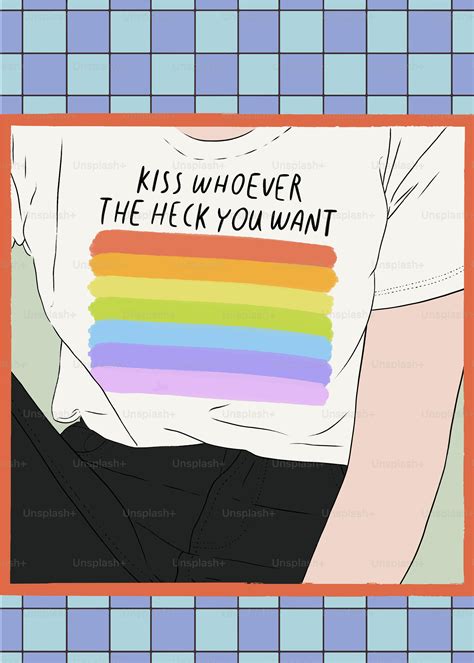 당신이 원하는 사람에게 키스라고 적힌 티셔츠를 입은 사람 벡터 Unsplash의 사랑은 사랑이다 이미지