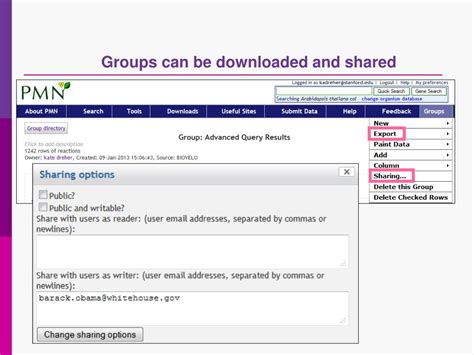 Ppt Introduction To The Plant Metabolic Network Data And Tools For Analysis And Discovery