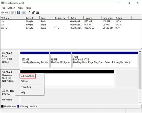 How To Fix My Hard Disk Partition Not Showing In Windows 11 10 8 7