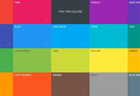 Color Names Html Dammio