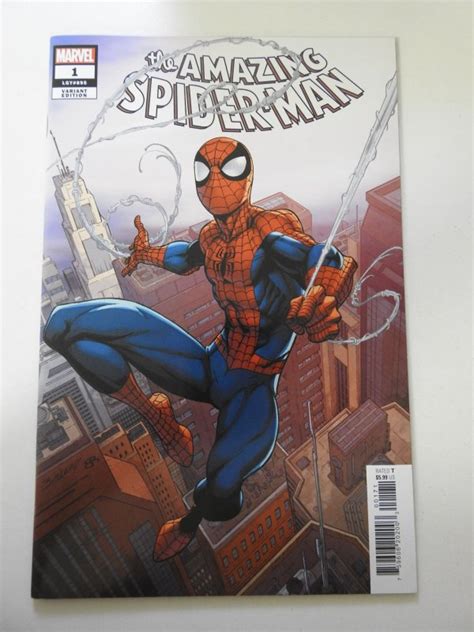 The Amazing Spider Man 1 Variant Edition Comic Books Modern Age