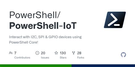 Issues · Powershellpowershell Iot · Github