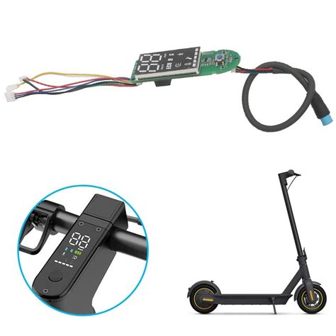 Gr Electric Scooter Dashboard Display Controller For Ninebot Max G30 Circuit Board Shopee