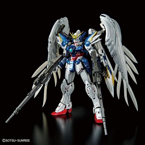 Gundam Wing Ew Mg Evolve Hobby Shop The Iconic Wing Zero Custom