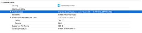 Xcode Testflight Internal Testing Show Incompatible Device Stack