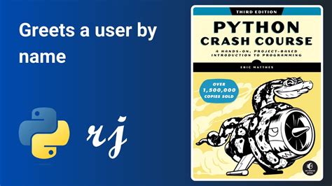 Greets A User By Name Youtube