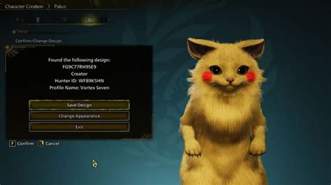 Monster Hunter Wilds Character Design Codes And How To Download Dexerto