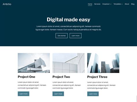 WordPress Themes ThemeZee