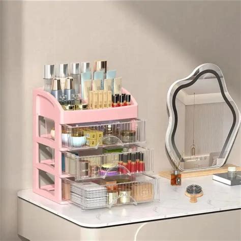 Органайзер з ящичками для дому або косметики органайзер на 3 видвижні