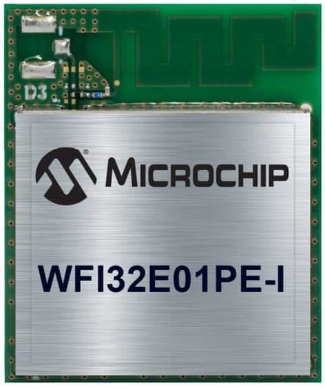 Pic32mz W1 Wi Fi® Soc And Module Microchip Digikey