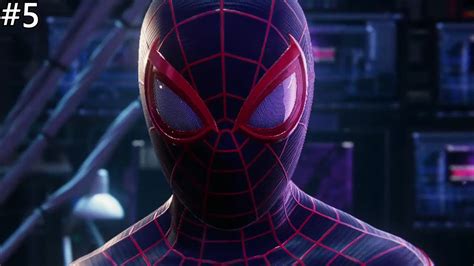 سبايدر مان مايلز 5marvels Spider Man Youtube