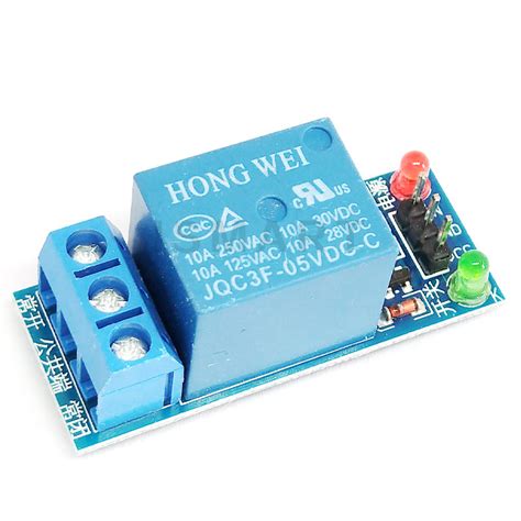 V V Control Relay Module One Channel Low Level Trigger Interface