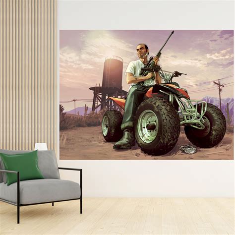 قیمت و خرید تابلو شاسی مدل گیمینگ طرح پوستر بازی Game کامپیوتر ی جی تی ای Gta ترور کد 1084