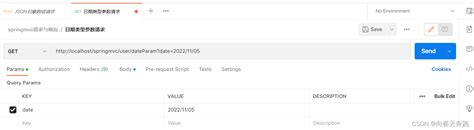 springmvc项目请求 日期类型参数传递 spring mvc 指定 date 格式 csdn博客