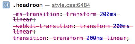 Css Webkit Transition Rule Not Working At All In Safari Stack Overflow