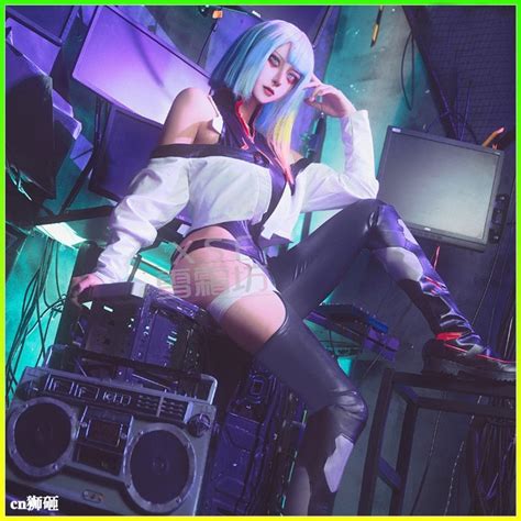 Cyberpunk Edgerunners Lucy Cosplay Costume The Cosplay Warehouse