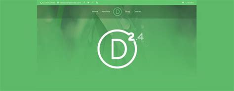 Exploring Divi 24 All New Header Styles And Design Settings Elegant Themes Style Design