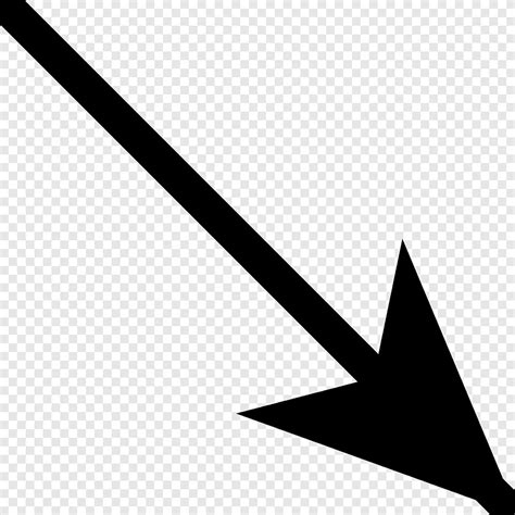 Computer Icons Arrow Angle Triangle Png Pngegg