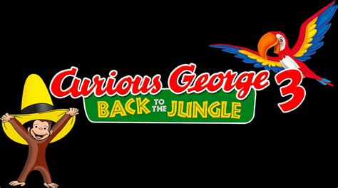 Download Curious George Backtothe Jungle Movie Title Wallpapers Com