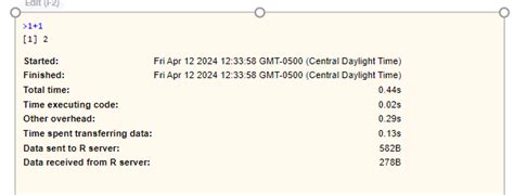 use displayr s native r interpreter displayr help