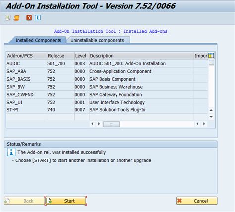Installing The Add On