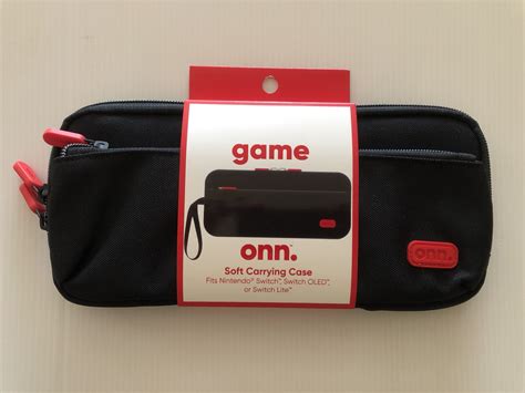 Nintendo Switch Case Onn Ipegua Videogames