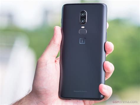 OnePlus 6 pictures, official photos