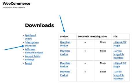 Woocommerce Subscription Downloads Woocommerce Marketplace
