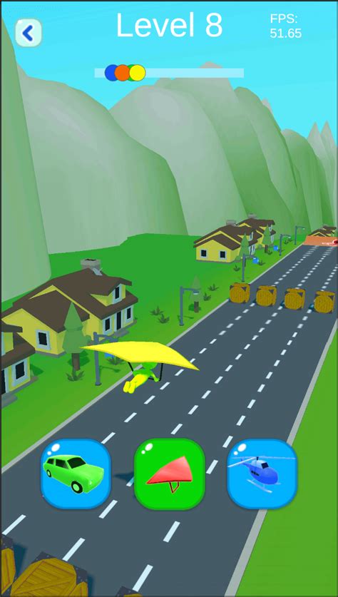 shape transformer sell unity code