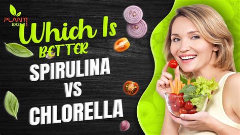 Spirulina Vs Chlorella Taste At Sara Swasey Blog