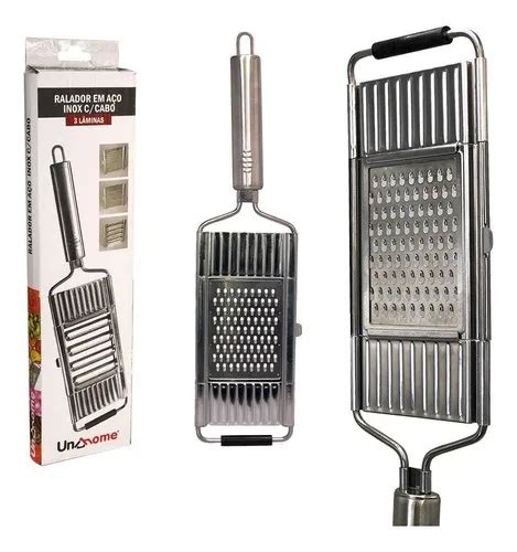 Rallador Multiusos Con 3 Cuchillas Extraíbles Práctico Para Cocina