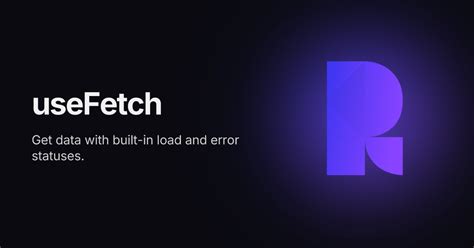 Usefetch React Hook Raddix