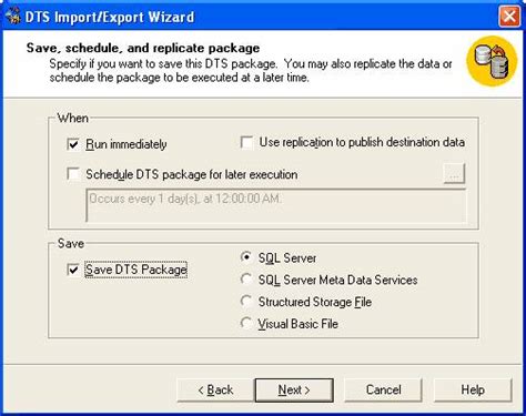 DTS 101 Database Journal