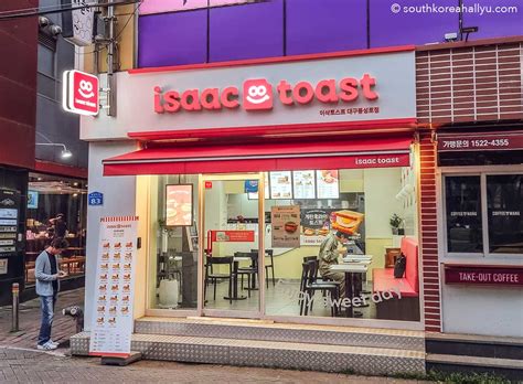 Isaac Toast Korea 이삭토스트 Menu Prices And Photos 2025 South Korea Hallyu