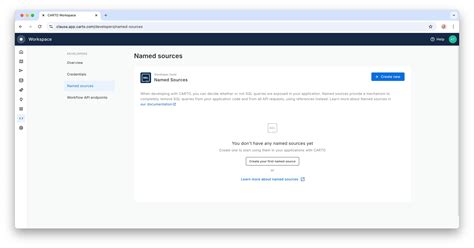 Named Sources Carto Documentation