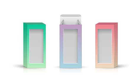 제품의 포장 디자인 템플릿을 설정합니다 빈 배경에 상자 포장 템플릿입니다 벡터 디자인 3차원 형태에 대한 스톡 벡터 아트 및 기타 이미지 3차원 형태 개념 개체 그룹