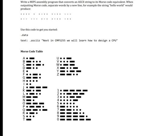 Solved Write A Mips Assembly Program That Converts An Ascil