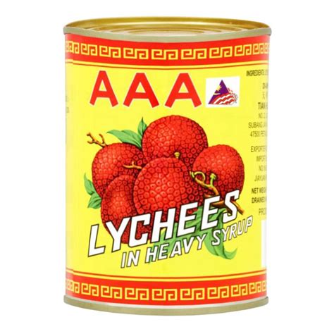 Lychee In Syrup Tin 565g Shopee Malaysia
