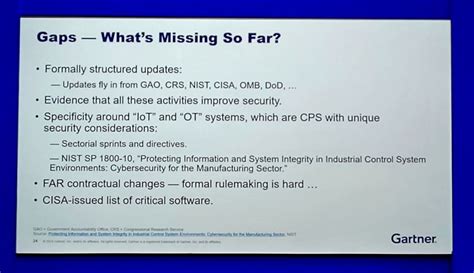 Mary Yang On Linkedin Nccoe Gartnersec