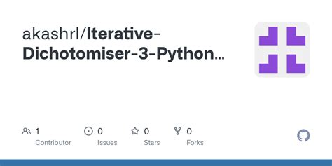 Github Akashrliterative Dichotomiser 3 Python Algorithm