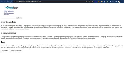Cara Membuat Website Dengan HTML Dan CSS