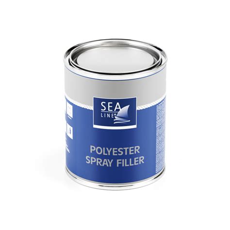 Polyester Spray Filler Yacht Fillers Sea Line