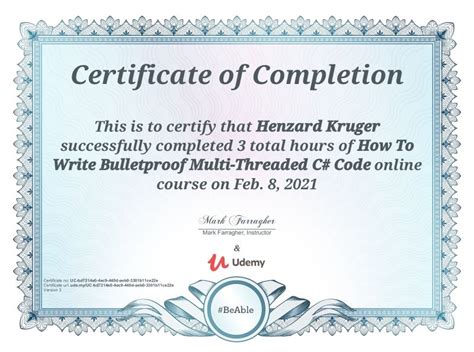 henzard kruger on linkedin how to write bulletproof multi threaded c