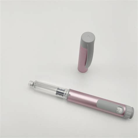 Metal Insulin Pen Intuitive Variable Dose Design Faxne