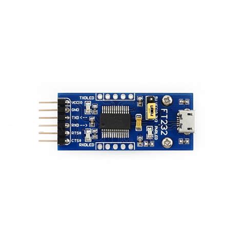 Ft232 Usb To Uart Solution With Usb Micro Connector