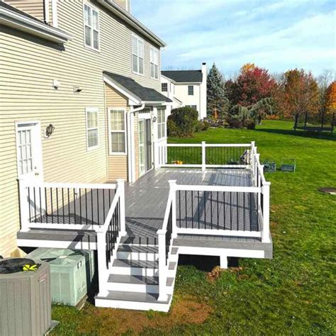 Ultimate Ground Level Deck Build Guide Build Deck From Wood