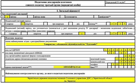 Як виправити помилки у декларації юрособи 3 групи